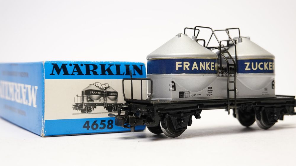 e6 Märklin 4658 DB Zuckersilowagen Frankenzucker | Kaufen auf Ricardo