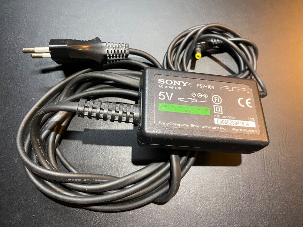 Psp Sony Ladegerät Netzteil | Kaufen auf Ricardo