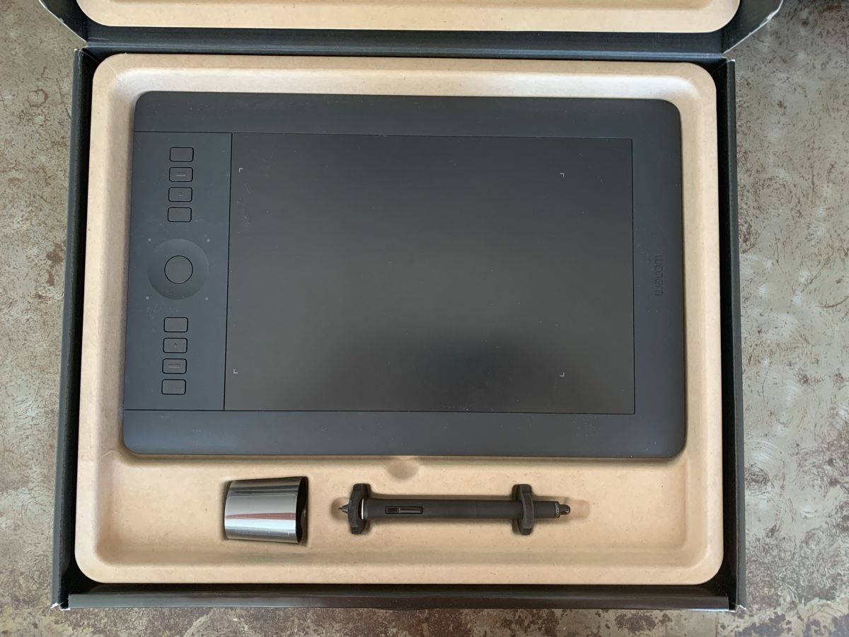 Wacom Intuos Pro M Tablette Graphique Pen & Touch (Gebraucht) in Morges ...