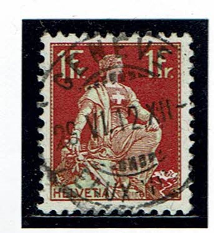 REID2/Helvetia 115 Vollstempel Genève | Kaufen auf Ricardo