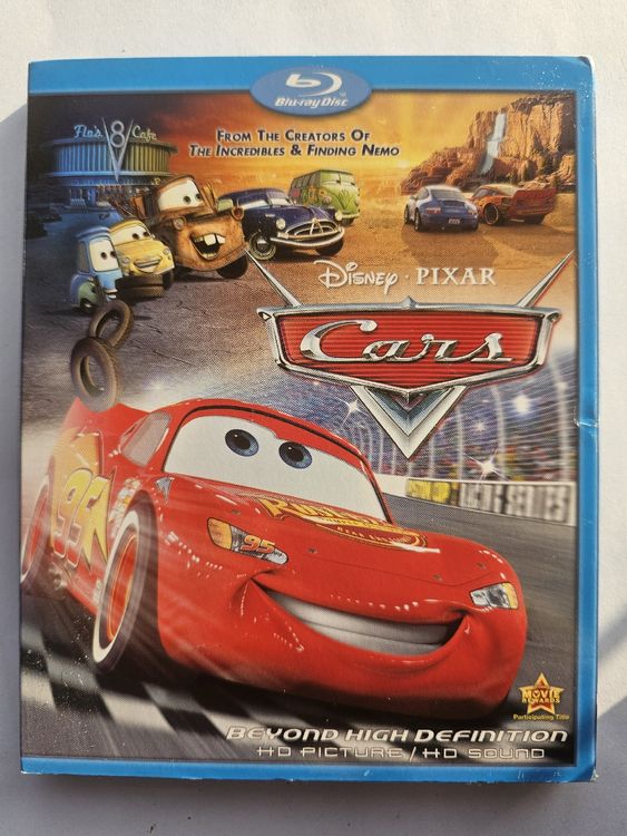 Disney Pixar Cars Blu-ray Top Zustand (Gebraucht) in Würenlos für CHF 1 – mit Lieferung auf ...