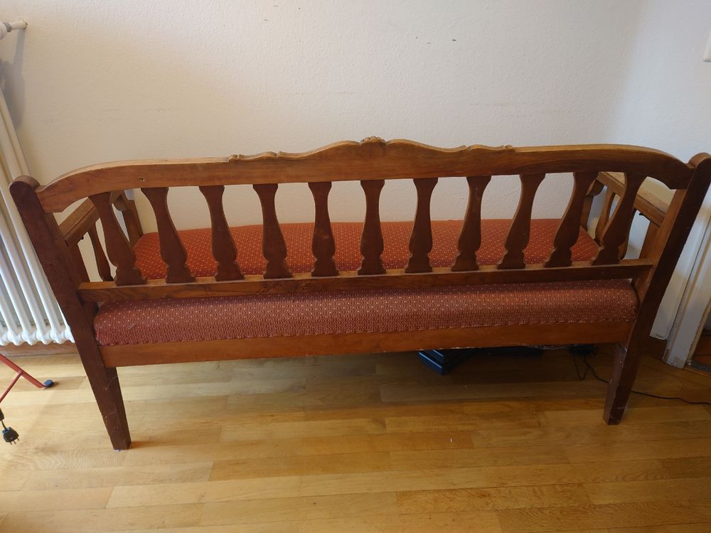 Antikes Sofa mit Armlehnen aus den 30er oder 40er (Gebraucht) in Zürich ...