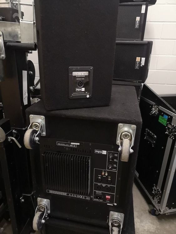 PA System MPA M.A.R.L.I.S. MK3 | Kaufen auf Ricardo
