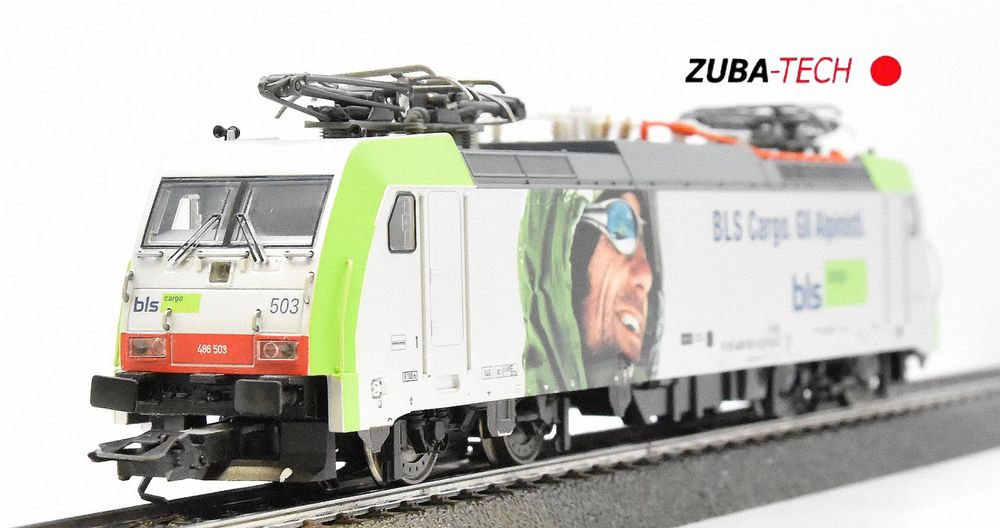 Märklin E-Lok Re 486 BLS Cargo H0 WS Digital | Kaufen auf Ricardo