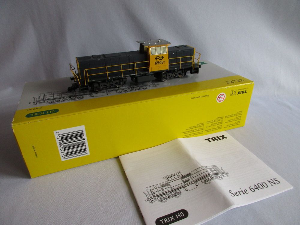 Trix Märklin HO/GS 22722 Diesellok NS Cargo Serie ... (62) (Gebraucht ...