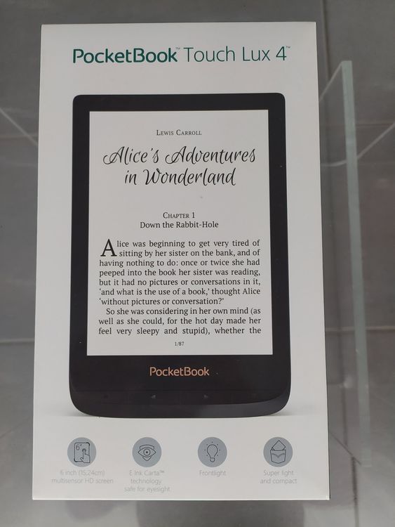 PocketBook Touch Lux 4 (Gebraucht) in Zofingen für CHF 54 – mit Lieferung auf Ricardo kaufen