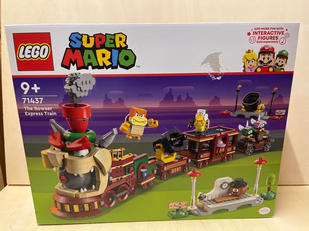 LEGO Super Mario Bowser Express Train 71437 (Neu und originalverpackt ...