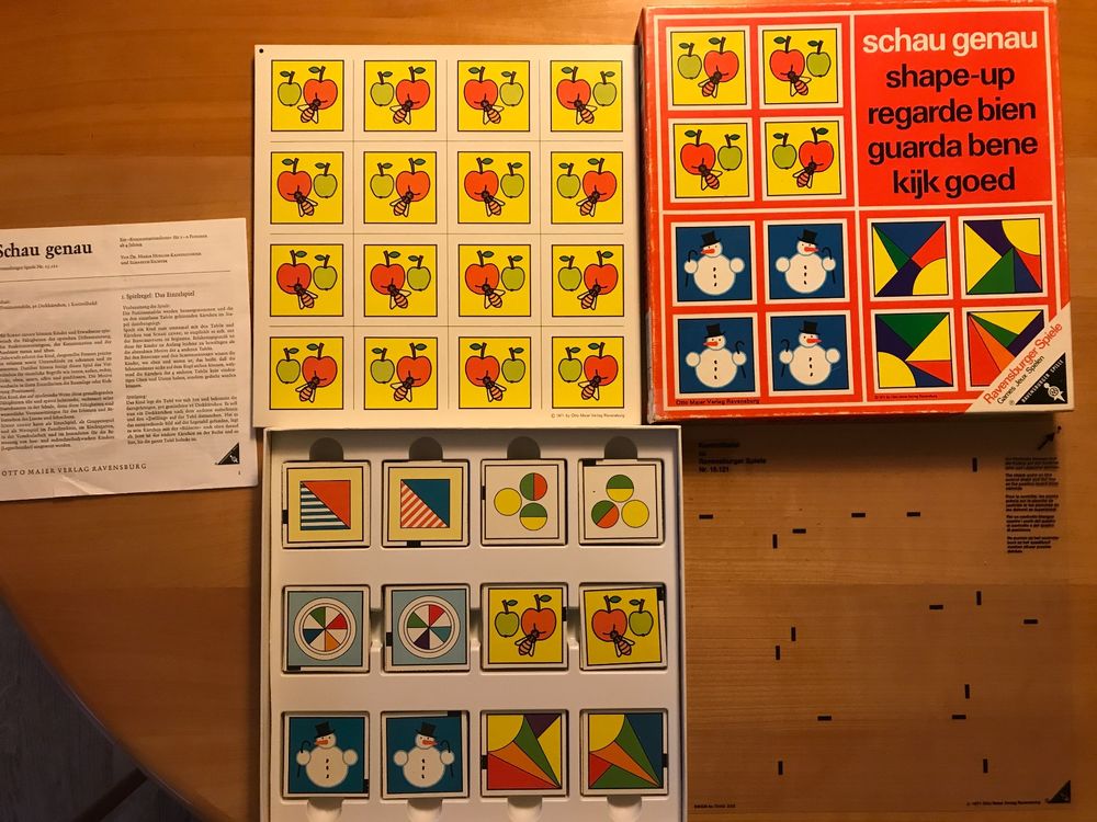 Schau genau - Ravensburger Spiel (Gebraucht) in Marthalen für CHF 15 ...