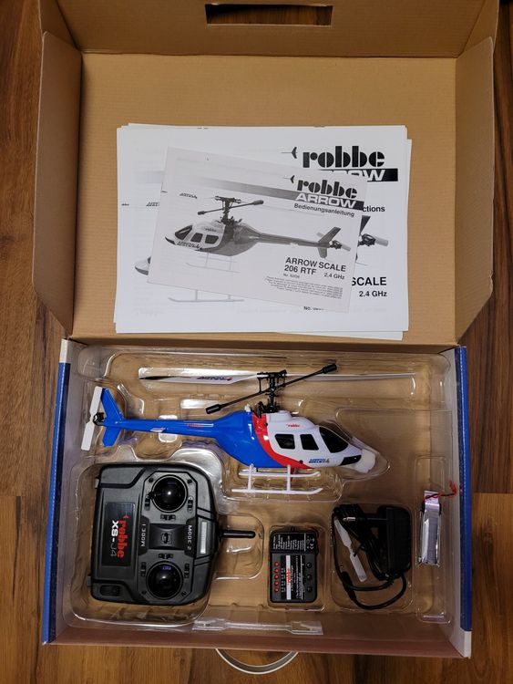 Robbe Arrow scale 206 Hubschrauber (Gebraucht) in Sevelen für CHF 39 ...