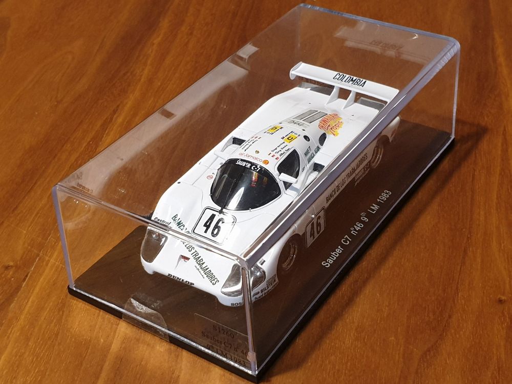 Sauber C7 Le Mans 1983 - Spark | Kaufen auf Ricardo