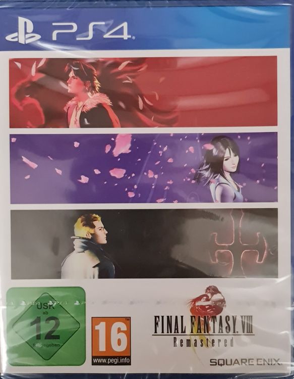 Final Fantasy VIII Remastered PS4 Neu&Ovp | Kaufen auf Ricardo