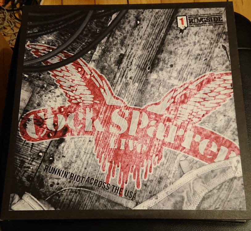 Cock Sparrer Live LP | Kaufen auf Ricardo
