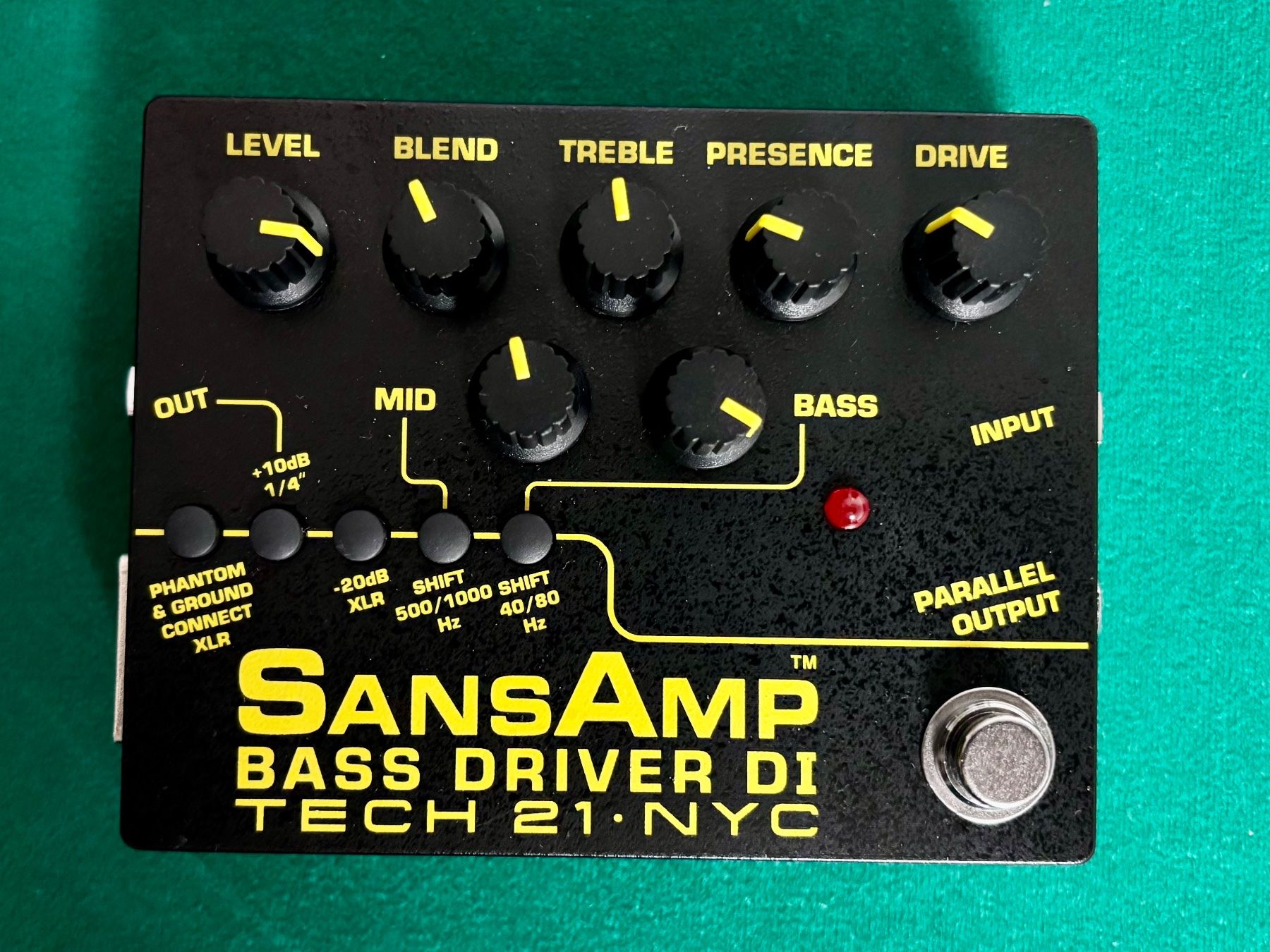 Tech 21 SansAmp Bss Drive V. II / Driver / Active D.I. Box (Neu (gemäss Beschreibung)) in ...