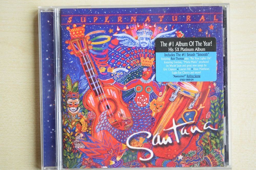 Santana - Supernatural (CD) - Top Zustand! (984) (Gebraucht) in ...