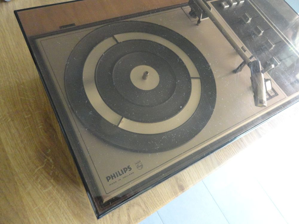 PHILIPS GF 815 PLATTENSPIELER AUS DEN ANFANGS 70ER JAHREN | Acheter sur ...