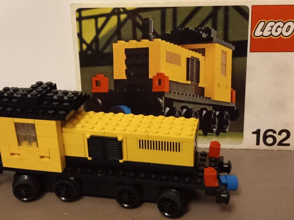Lego train vintage Locomotive 162 avec notice (Gebraucht) in Bernex für ...