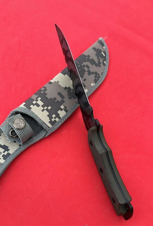 COLUMBIA JAGDMESSER 1018A MIT MESSERSCHEIDE | Kaufen auf Ricardo