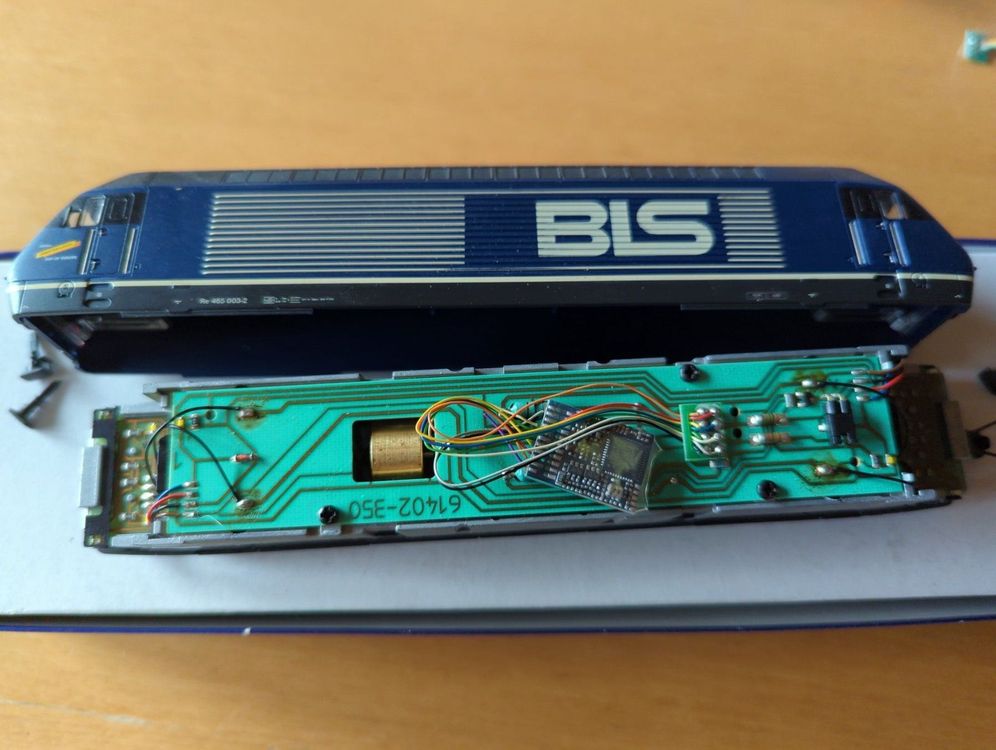 Roco BLS H0 mit Digital Decoder | Kaufen auf Ricardo