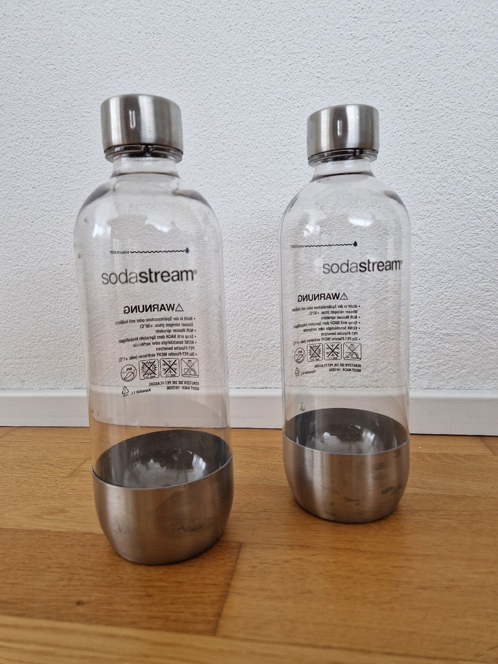 SodaStream-Flaschen Duo, Top Zustand, wie neu! (Neu (gemäss ...