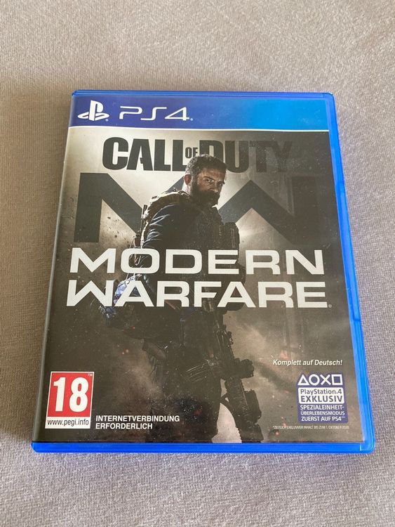 COD Modern Warfare PS4 CD | Kaufen auf Ricardo