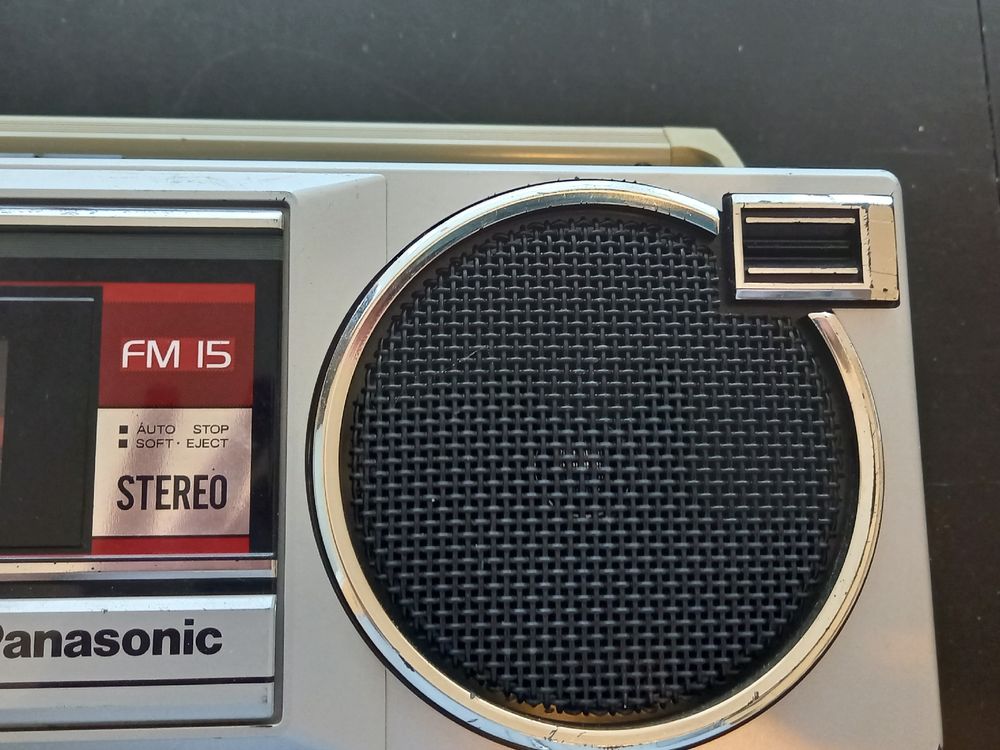 VINTAGE Panasonic RX-FM15L Ghettoblaster | Kaufen auf Ricardo