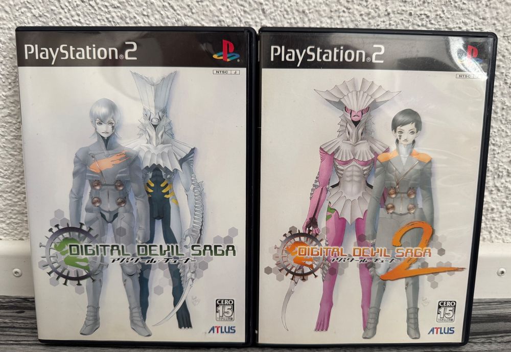 PS2 Game Sammlung Shin Megami Tensei Digital Devil Saga! (Gebraucht) in Dintikon für CHF 2 – mit ...