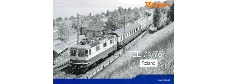 Roco 80698 Sonderprospekt TEE 74/75 Roland | Kaufen auf Ricardo