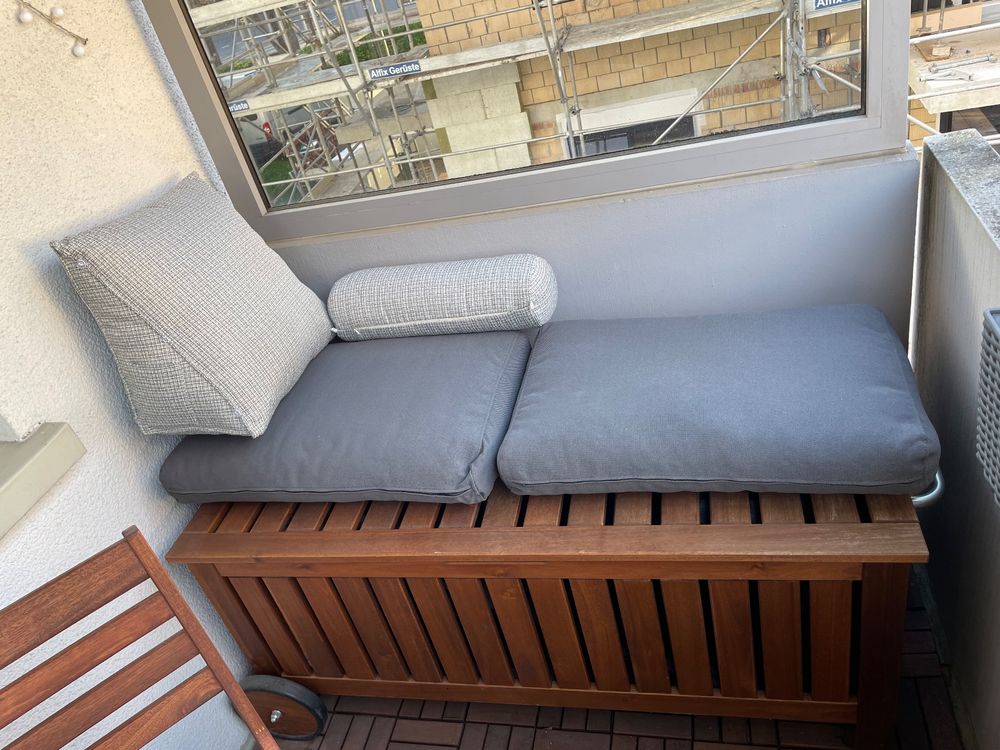 Stilvolle Ikea Bank Balkon Fotos