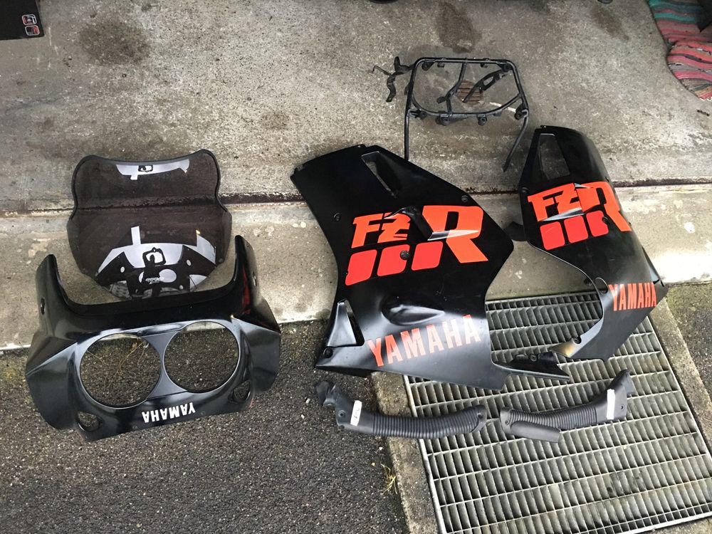 Yamaha Fzr 1000 (Gebraucht) in freienstein für CHF 31 – nur Abholung ...