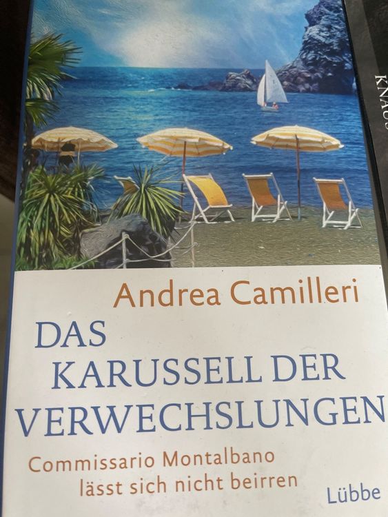 Andrea Camilleri: Das Karussell der Verwechslungen (6) (Gebraucht) in ...