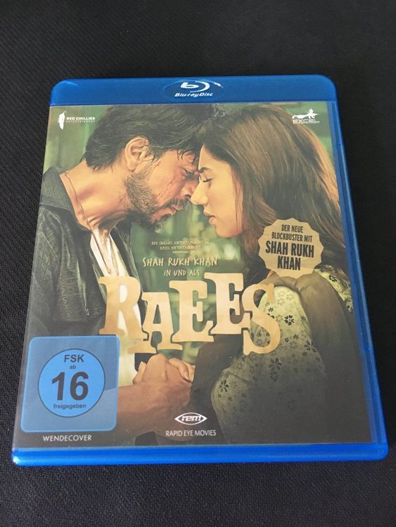 Raees [Blu-ray] (Gebraucht) in für CHF 9.9 – mit Lieferung auf Ricardo kaufen