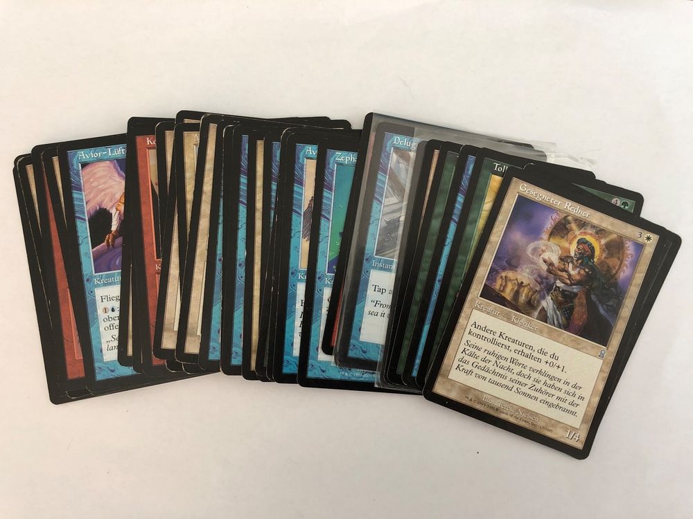 MTG - 33 Karten aus Odyssey | Kaufen auf Ricardo
