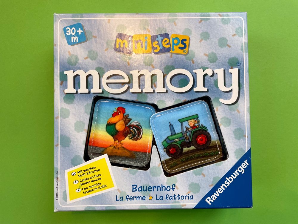 Ravensburger Memory aus Stoff, waschbar | Kaufen auf Ricardo