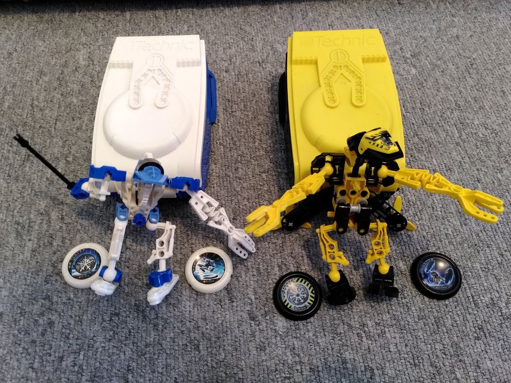 8x LEGO Technic Slizer | Kaufen auf Ricardo