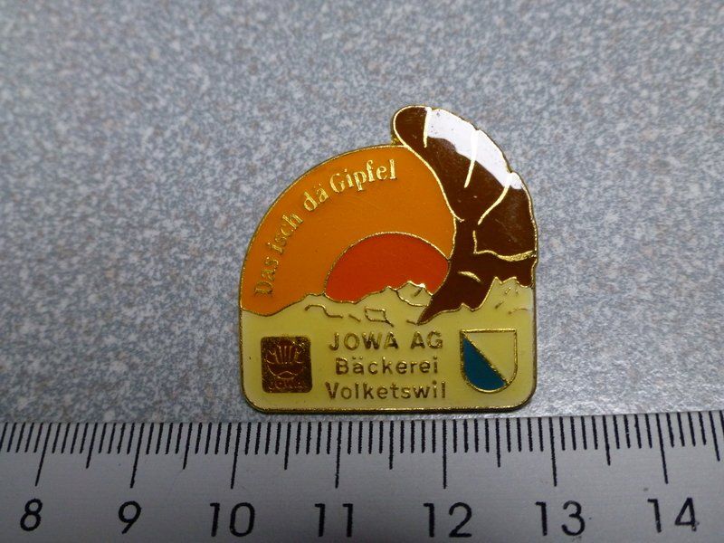 PIN PINS MIGROS JOWA MM MMM (Gebraucht) in Gränichen für CHF 2 – mit ...