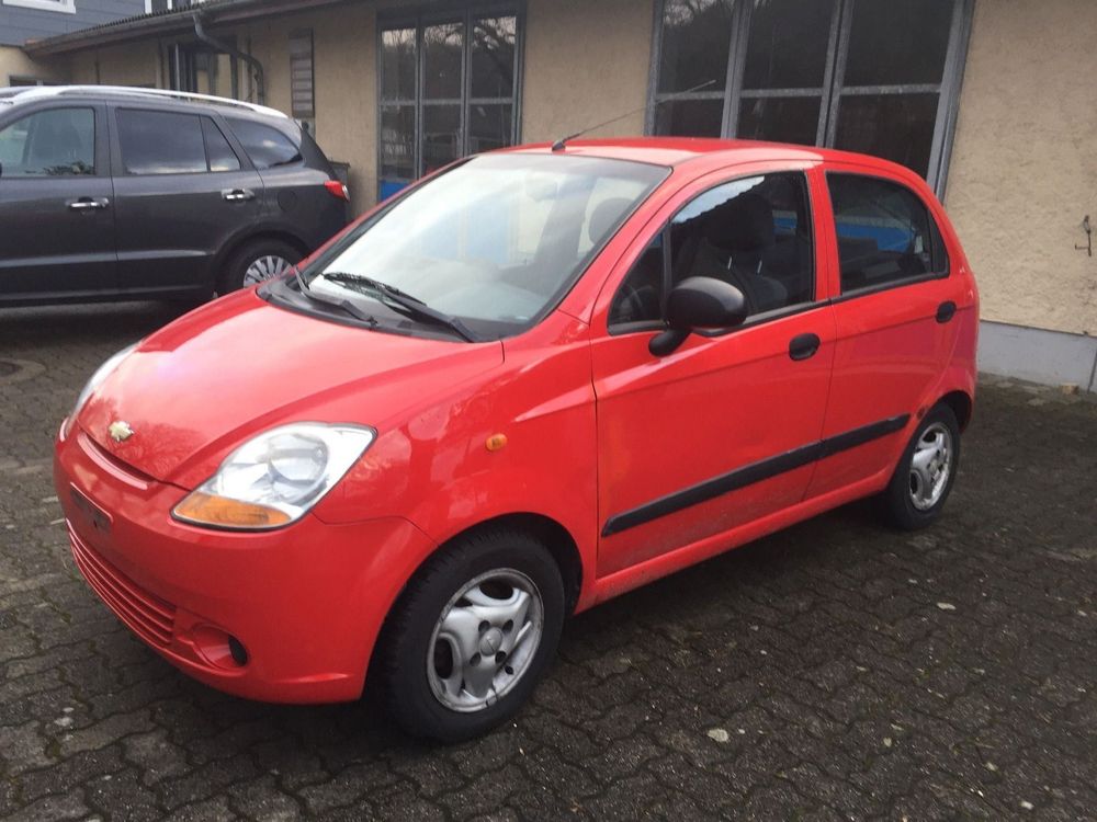 Chevrolet Matiz Rot