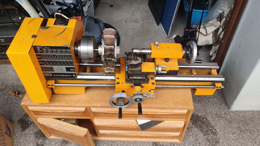Drehbank Emco 8 (Gebraucht) in Rämismühle für CHF 1200 – nur Abholung auf Ricardo kaufen