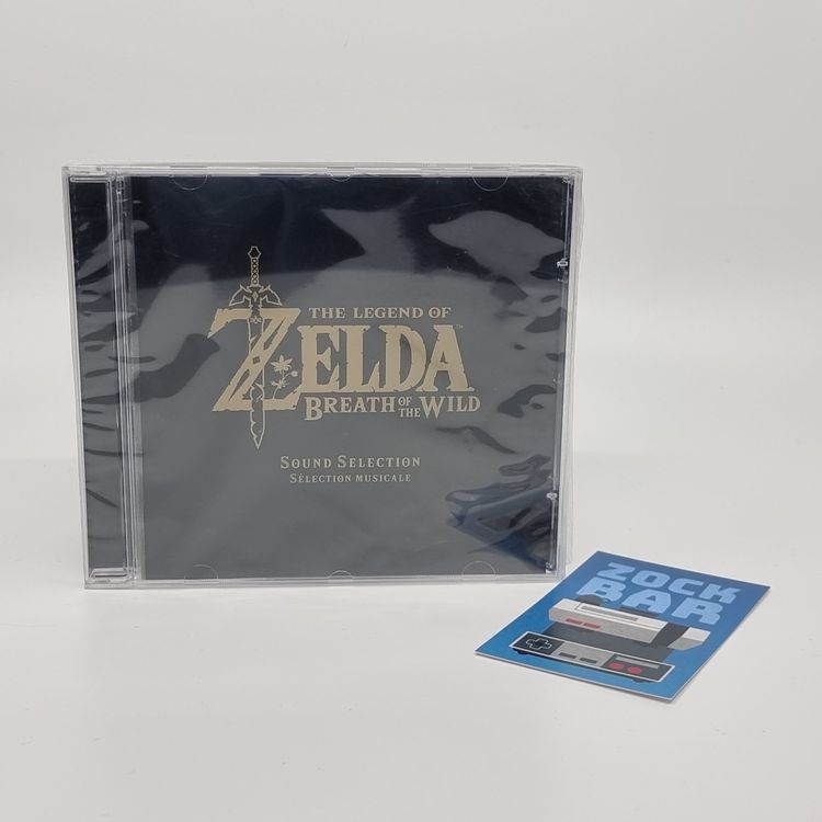Zelda Breath of the Wild Soundtrack CD | Kaufen auf Ricardo