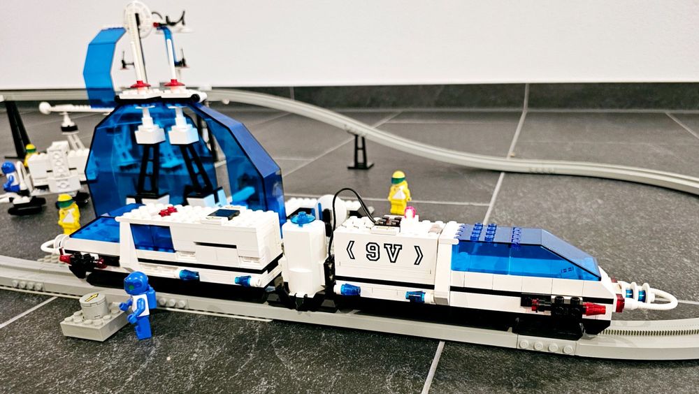 LEGO LEGOLAND SPACE 6990 FUTURON MONORAIL TRANSPORT SYSTEM (Gebraucht ...
