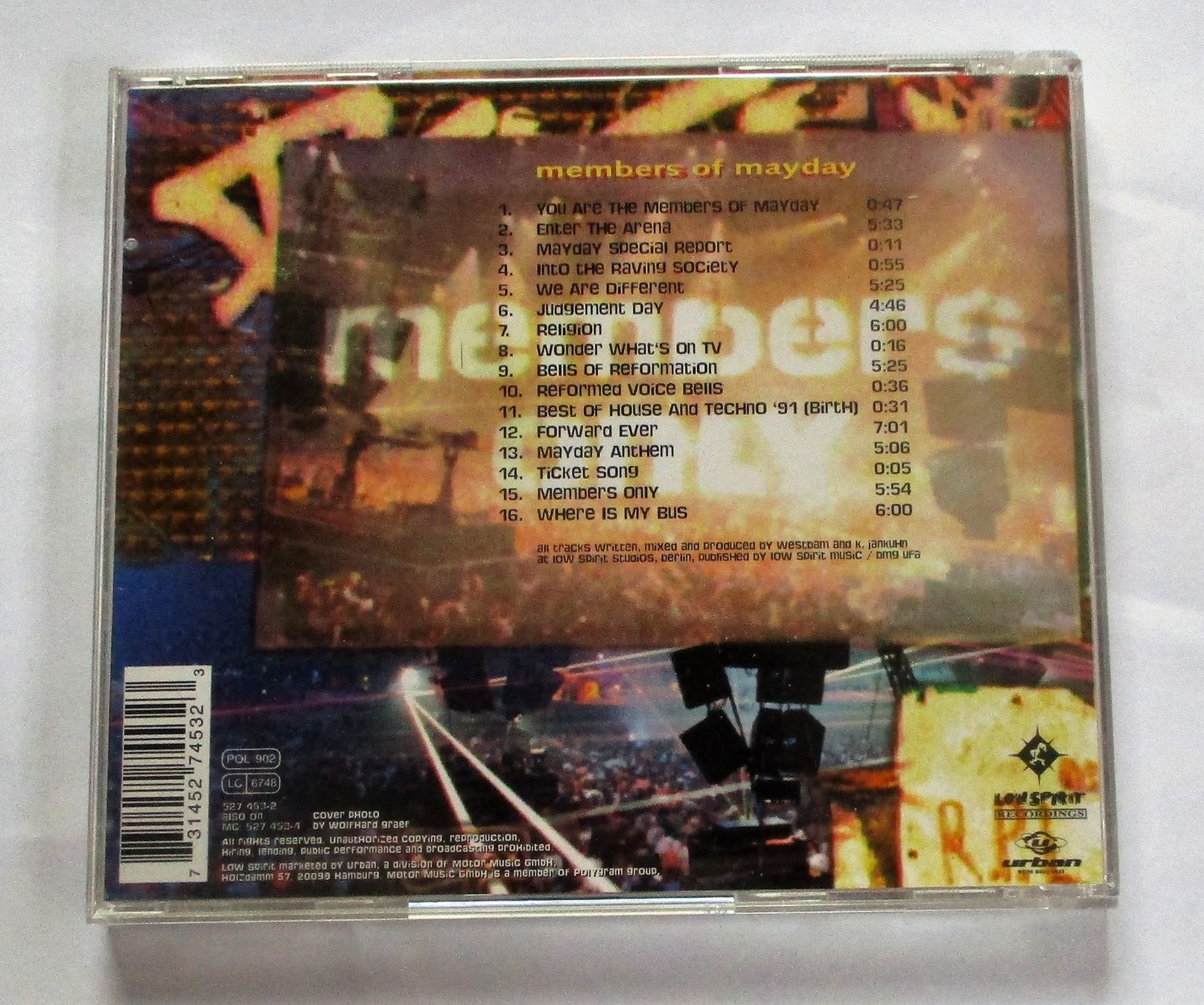 MEMBERS OF MAYDAY - Members Only (Gebraucht) in Lichtensteig für CHF 4 ...