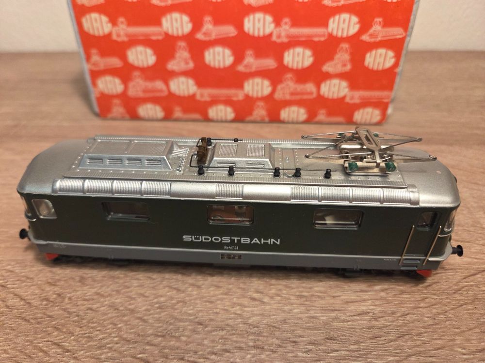 Hag 159 E-Lok Re 4/4"' SOB H0 (D'occasion) à St-Aubin-Sauges pour CHF ...