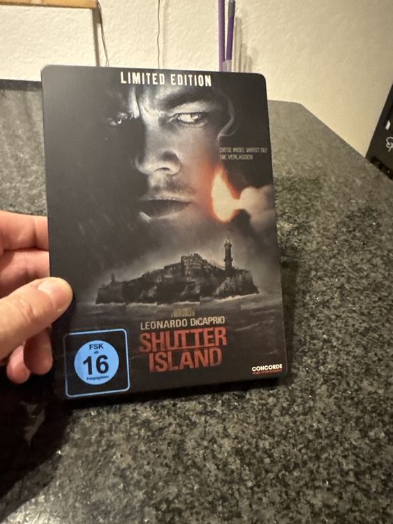 Shutter Island DVD, Limited Edition (Gebraucht) in Giffers für CHF 5 – mit Lieferung auf Ricardo ...