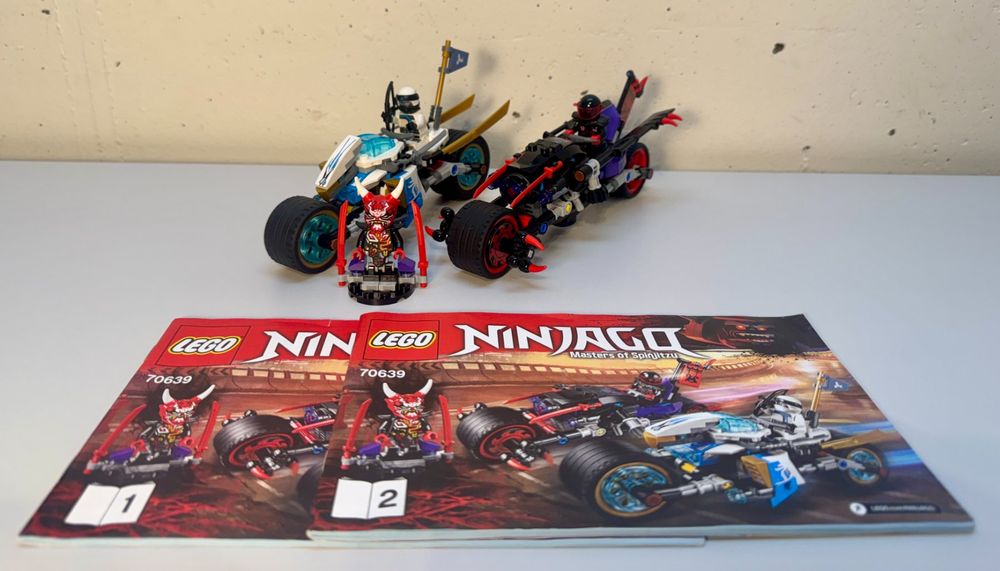 LEGO Ninjago 70639 Street Race of Snake Jaguar 2018 (Gebraucht) in Rechthalten für CHF 50 – mit ...