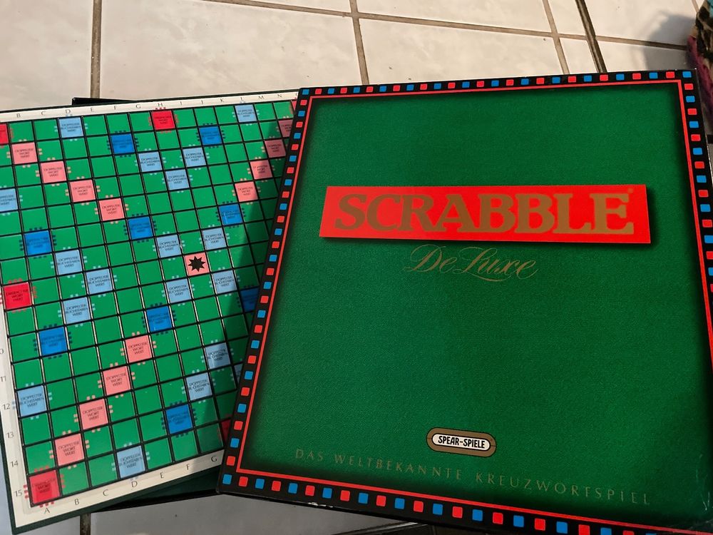 Scrabble Deluxe | Kaufen auf Ricardo