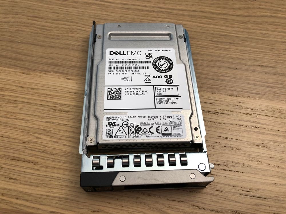 Dell EMC KPM6XMUG400G, 400GB SAS SSD (Gebraucht) in Niederhasli für CHF ...