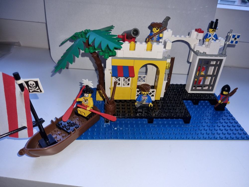 Lego Lagoon Lock-up Piraten 6267 | Kaufen auf Ricardo