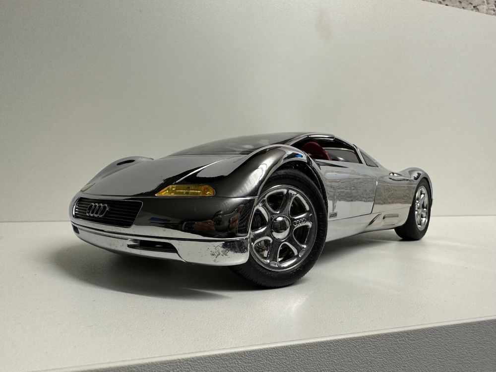Audi Avus quattro 1:18, verchromt, Revell | Kaufen auf Ricardo