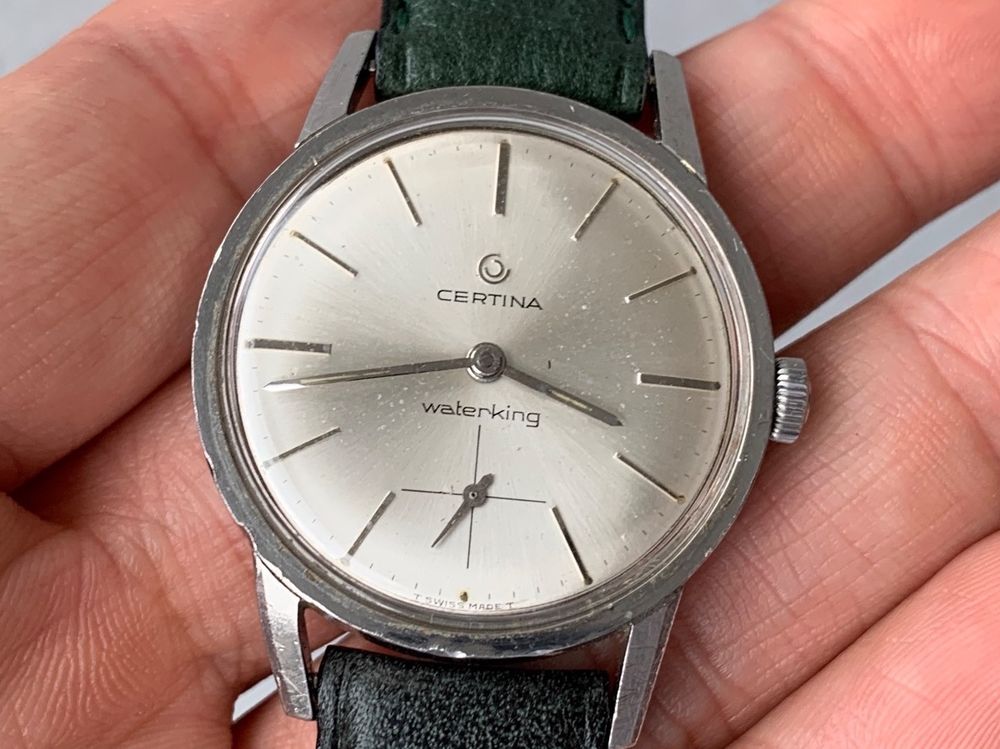 Vintage CERTINA Waterking mécanique homme fonctionne 1970 | Kaufen auf Ricardo