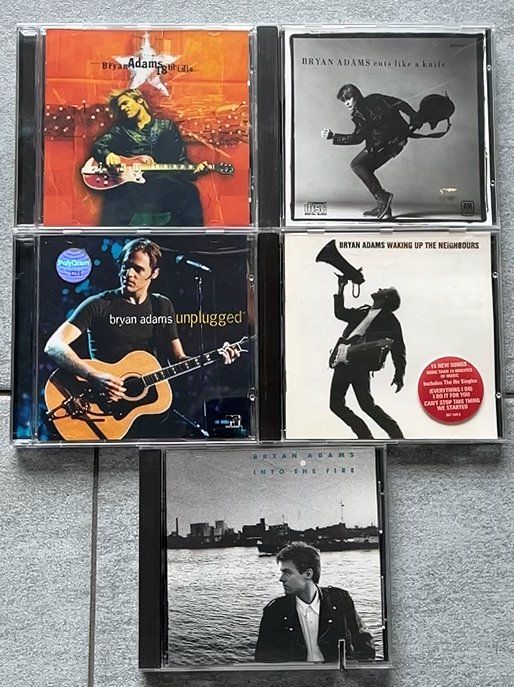 Brian Adams CD Sammlung (Gebraucht) in Uster für CHF 5 – mit Lieferung ...
