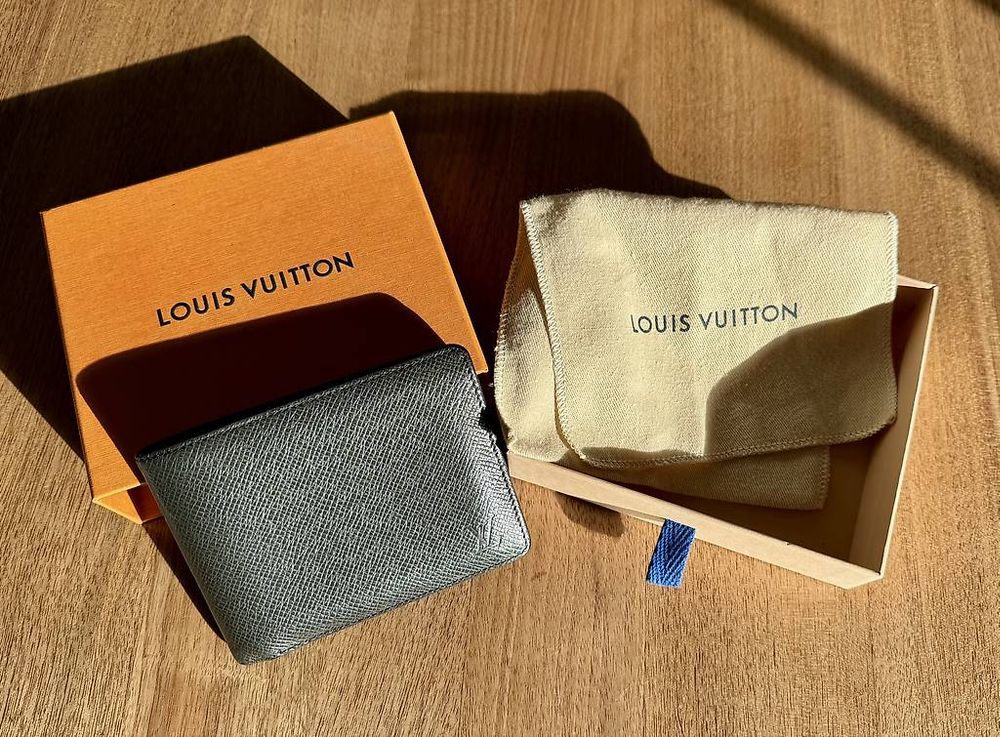 Portafoglio Louis Vuitton uomo, ottimo stato (Gebraucht) in Morbio ...